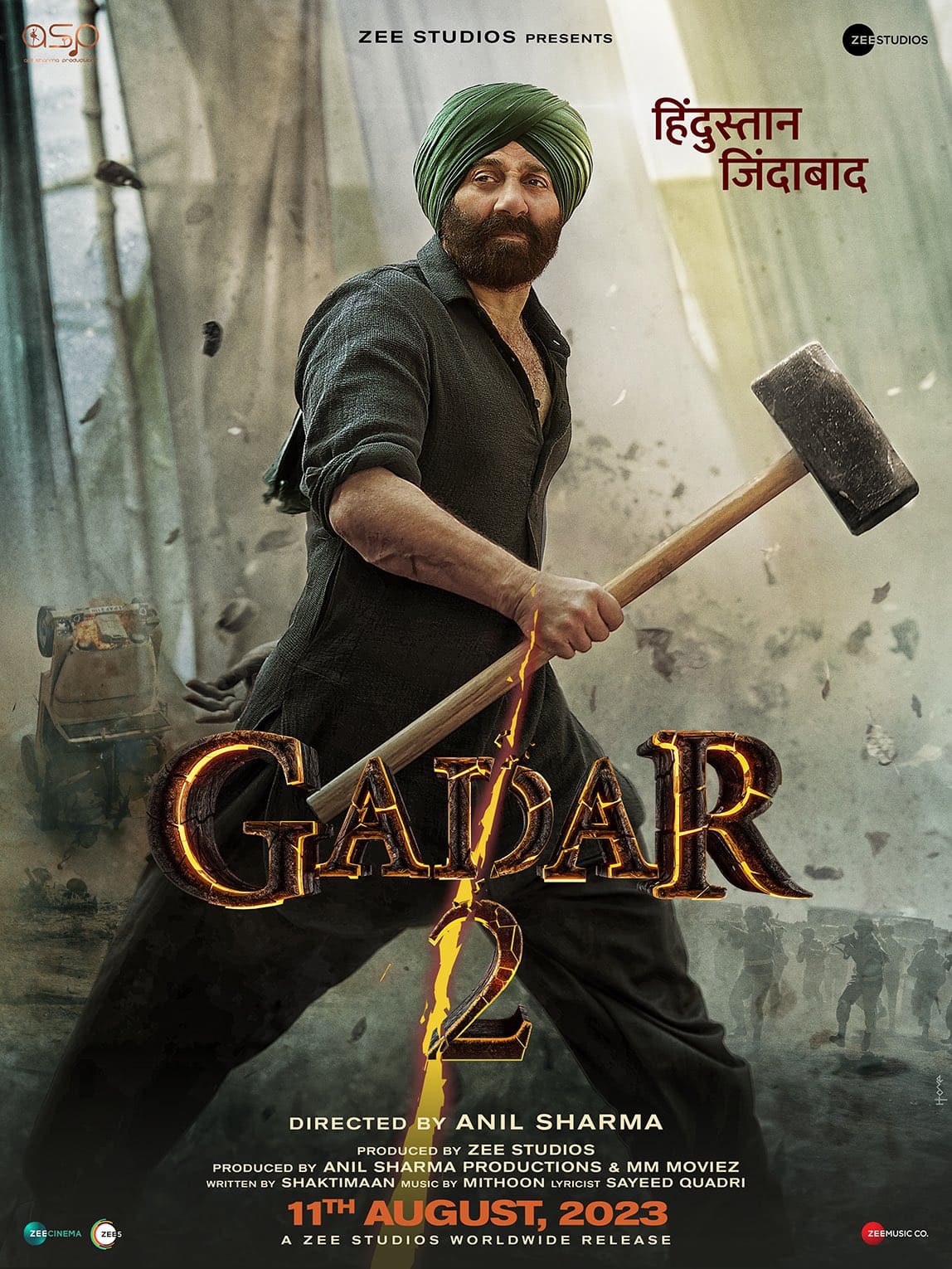 Gadar 2 Movie Review | Official Trailer | Showtimes | Sunny Deol ...