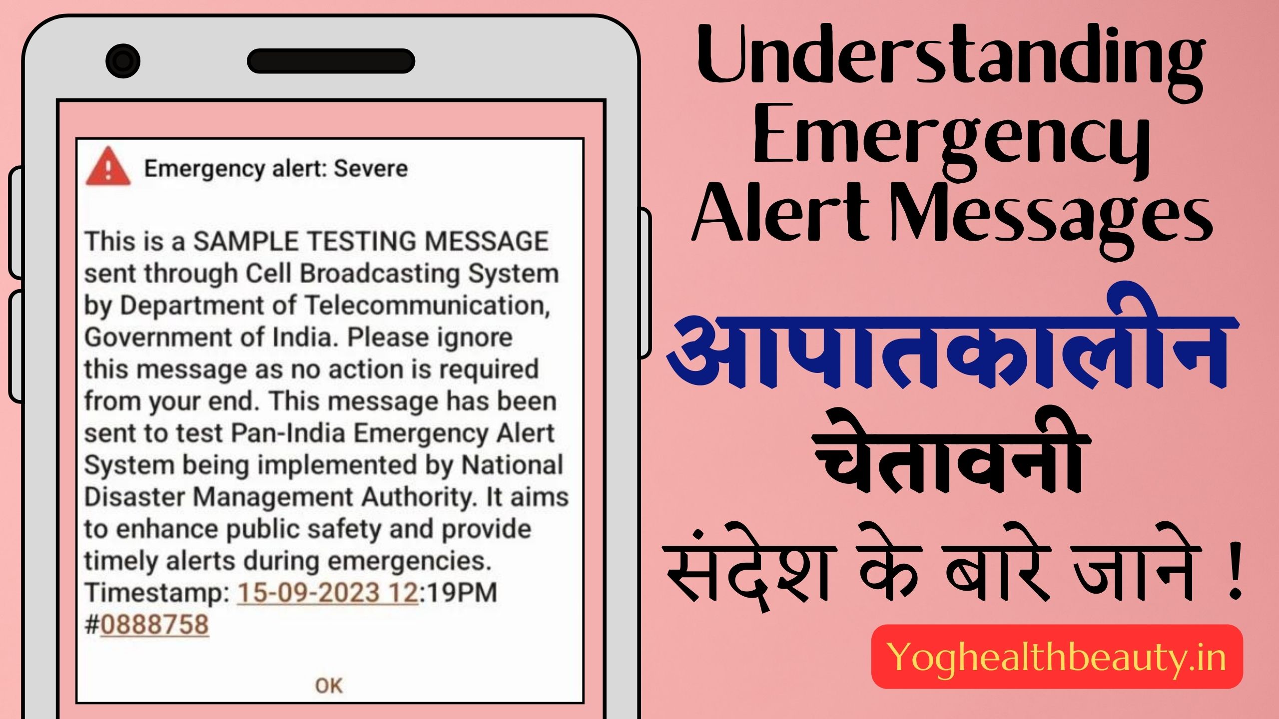 Understanding Emergency Alert Messages Why Theyre Sent And What You